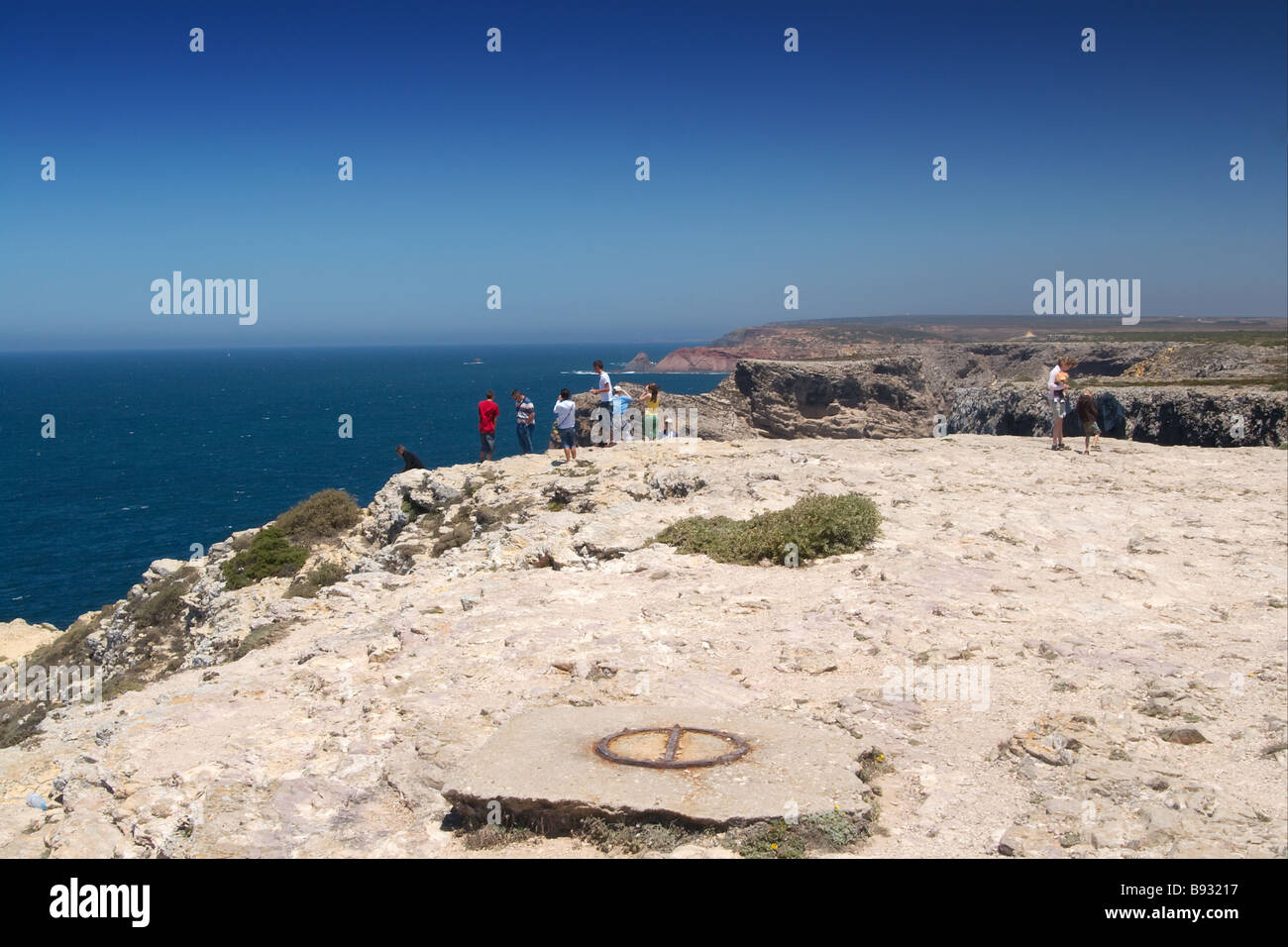 capo Sao Vincente / Saint Vincent Cape, Sagres, Portugal Stock Photo ...