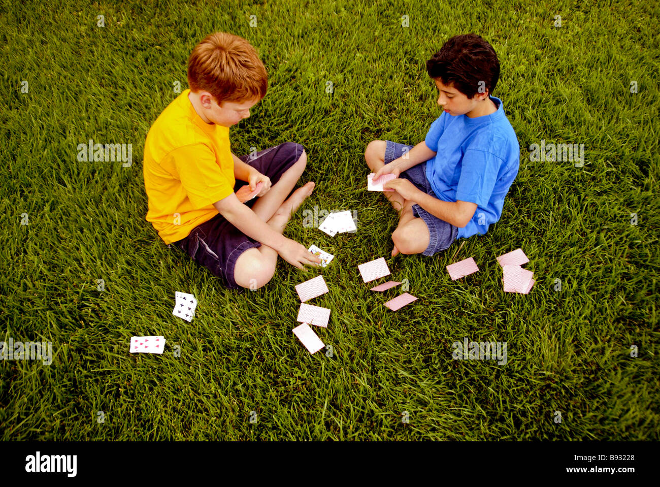 Boy cards hi-res stock photography and images - Alamy