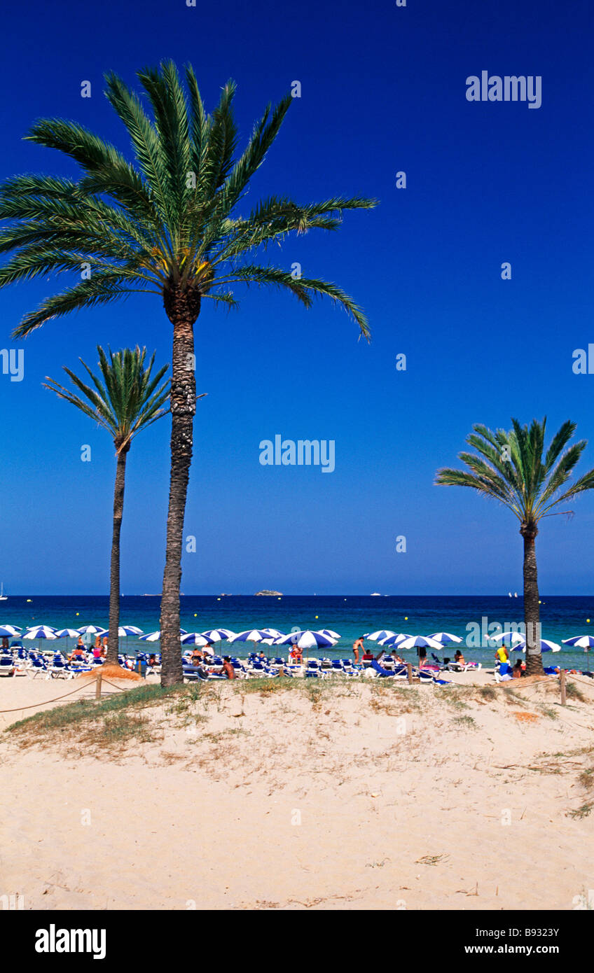 Playa D En Bossa Stock Photos & Playa D En Bossa Stock Images - Alamy