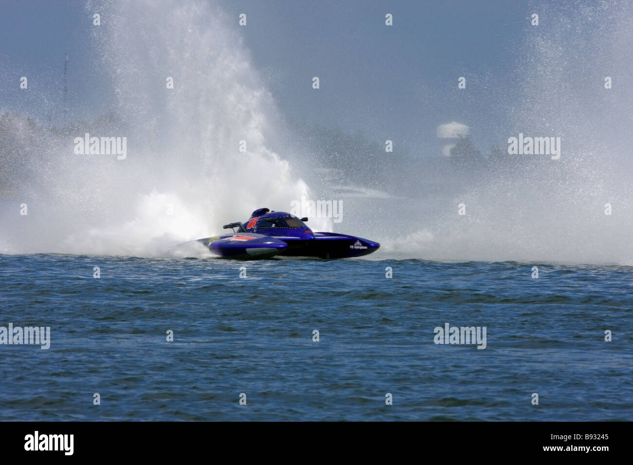 Jet engined hydroplane hi-res stock photography and images - Alamy