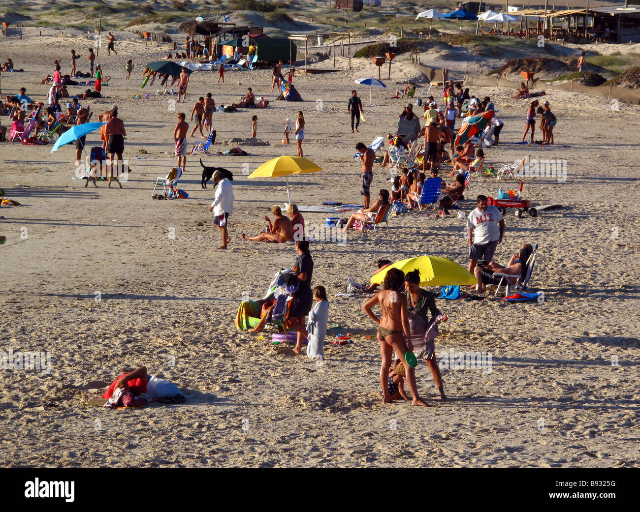 A beach scene in Cabo Polonio, Uruguay, South America Stock Photo - Alamy
