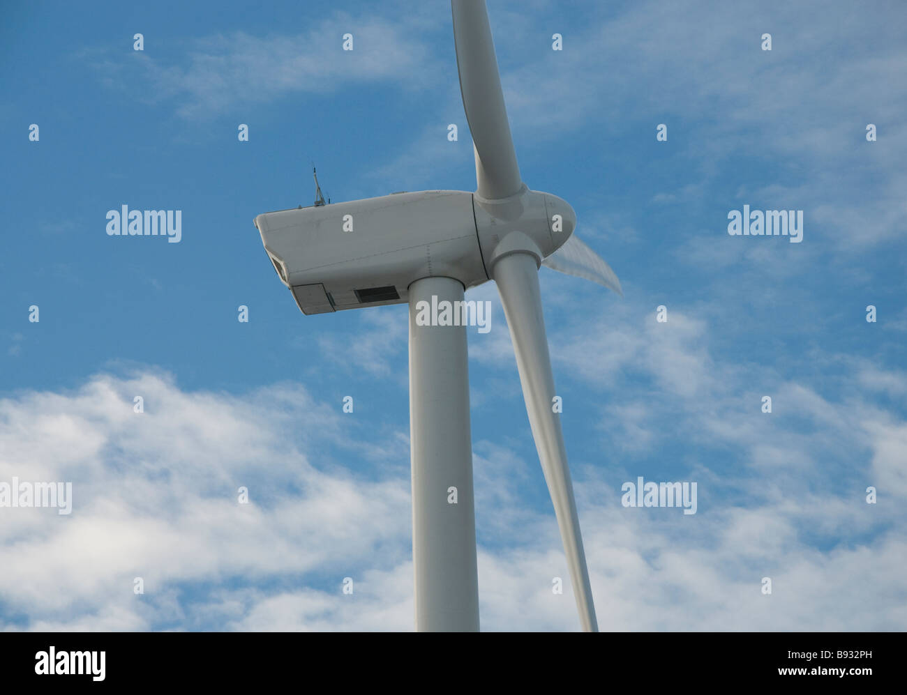 wind mill wind farm wind turbine Stock Photo - Alamy