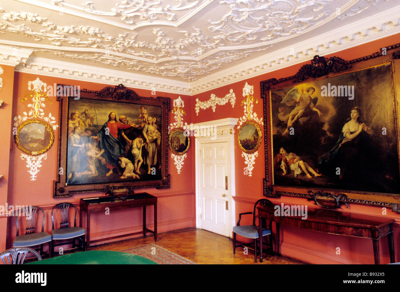 Thomas Coram Foundation Hospital Court Room Bloomsbury London England ...