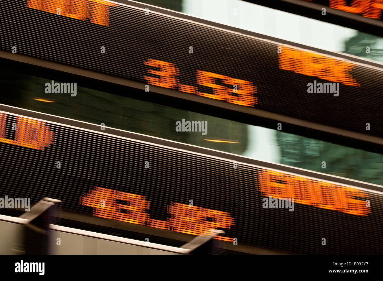 Stock ticker hi-res stock photography and images - Alamy