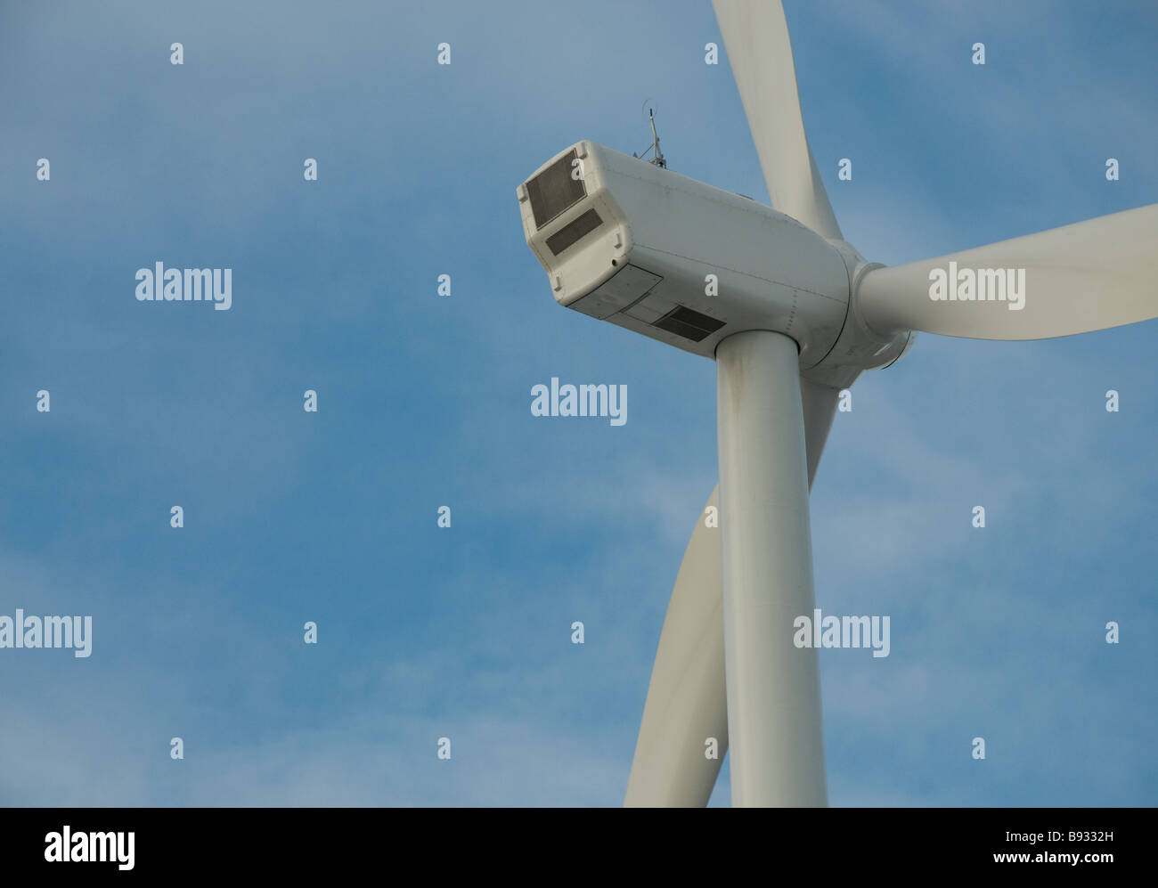 wind mill wind farm wind turbine Stock Photo - Alamy