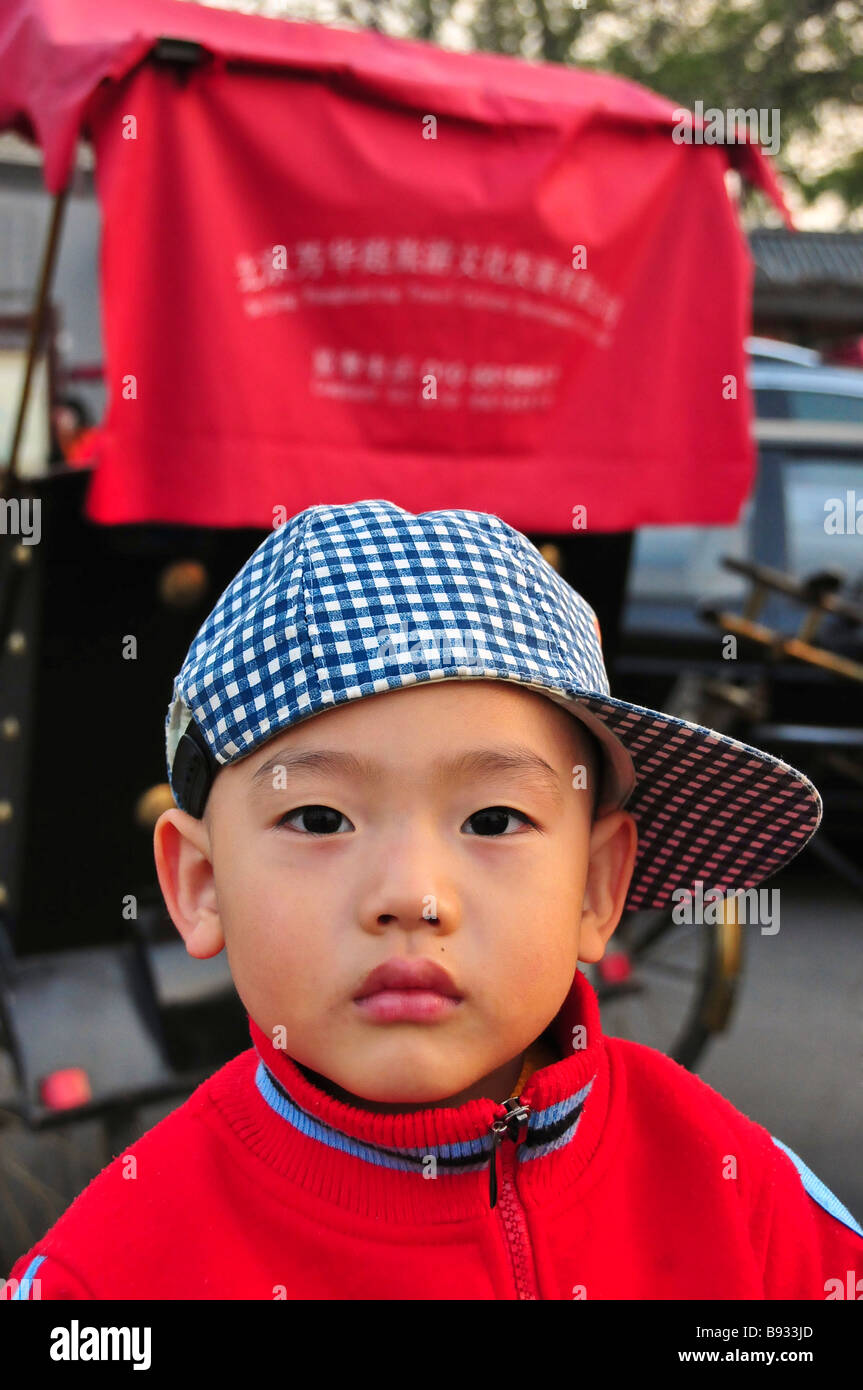 Chinese child travel portrait hi-res stock photography and images - Alamy