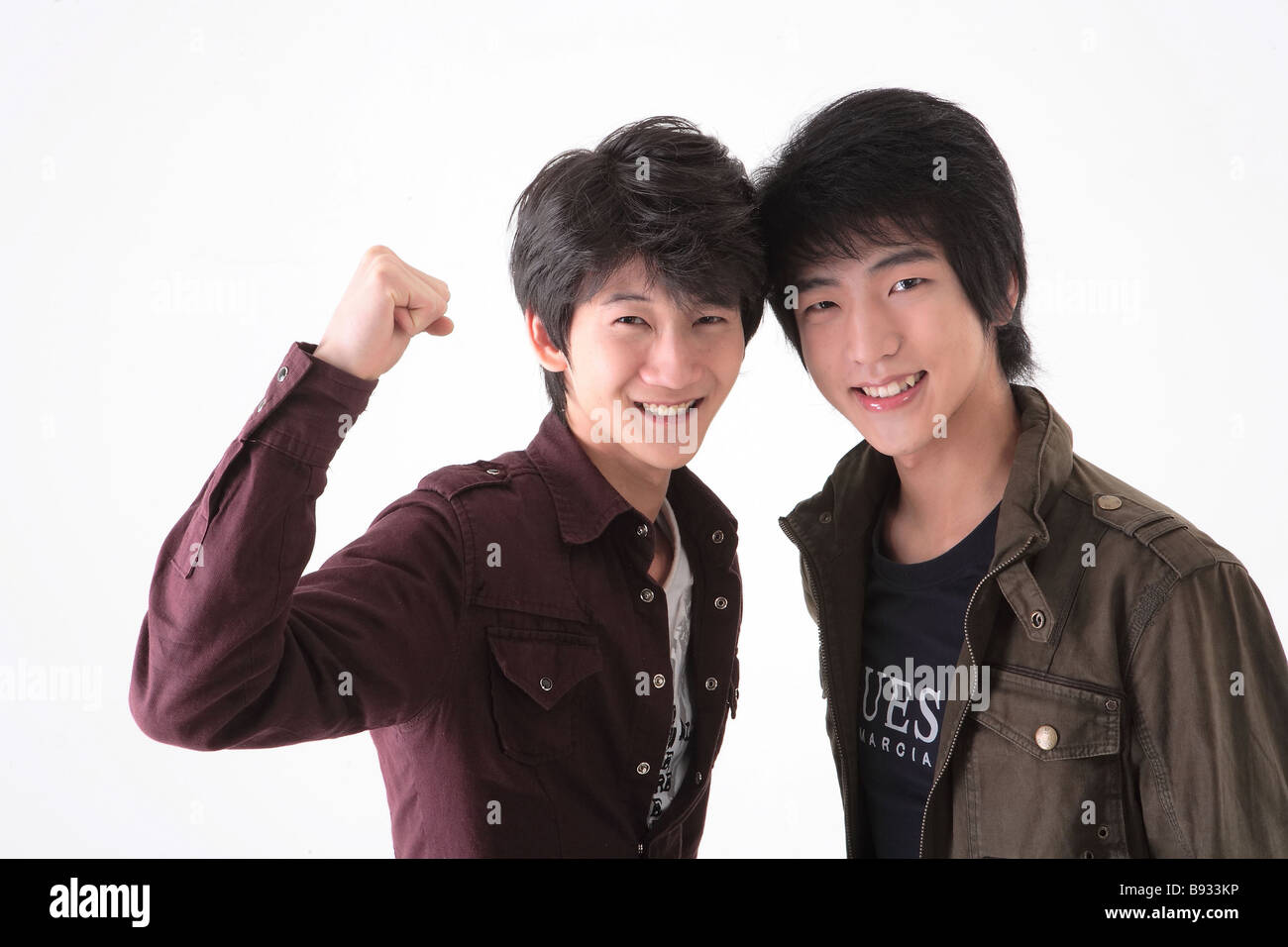 Young Asian School Boy Stock Photo - Alamy