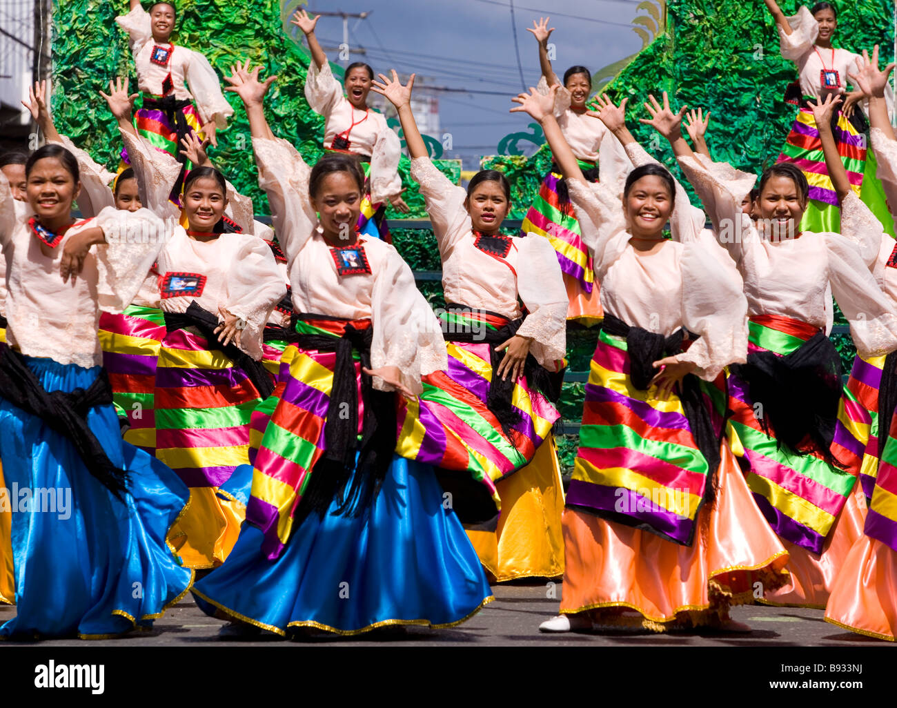 Dinagyang Festival Iloilo City, Philippines, Asia Stock Photo - Alamy