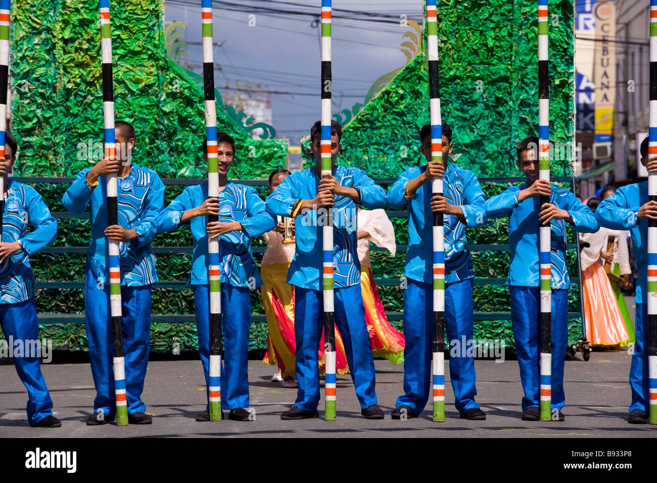Dinagyang Festival Iloilo City, Philippines, Asia Stock Photo - Alamy