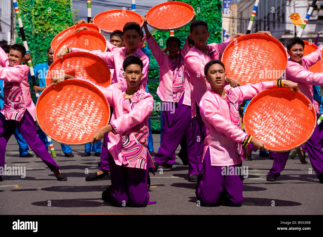 Dinagyang Festival Iloilo City, Philippines, Asia Stock Photo - Alamy
