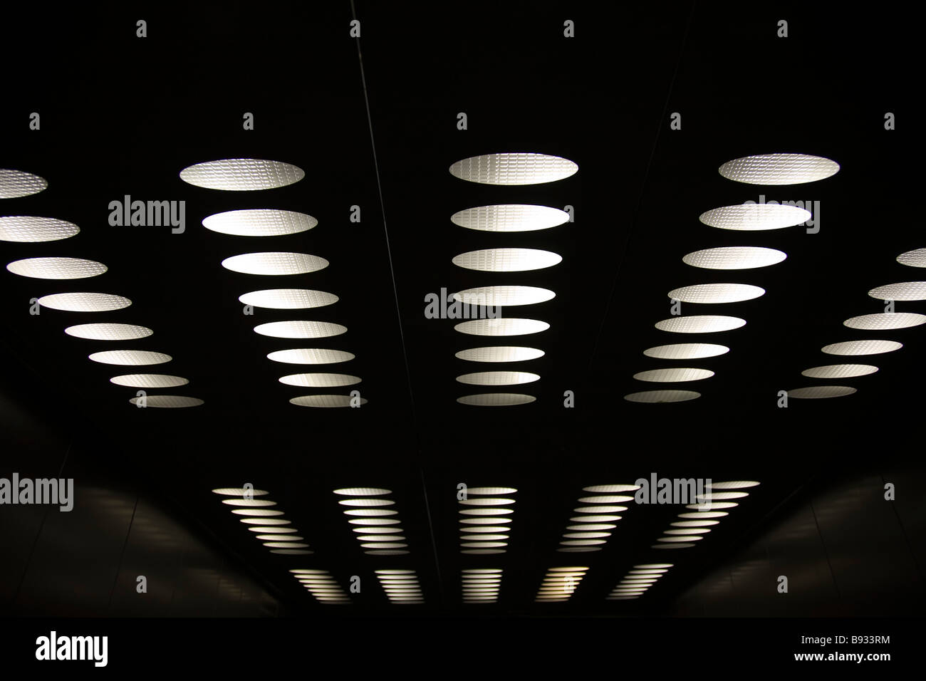 Ceiling lights abstract Stock Photo - Alamy