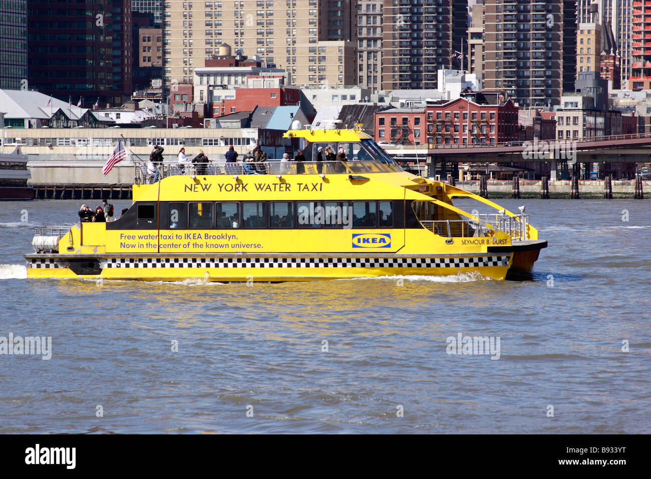 Manhattan Water Taxi Ferry Terminals