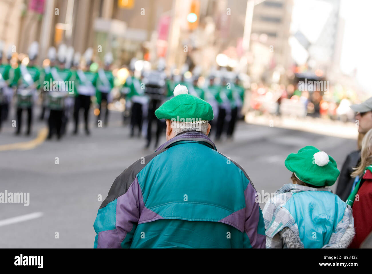 Woman wearing st patrick hi-res stock photography and images - Alamy
