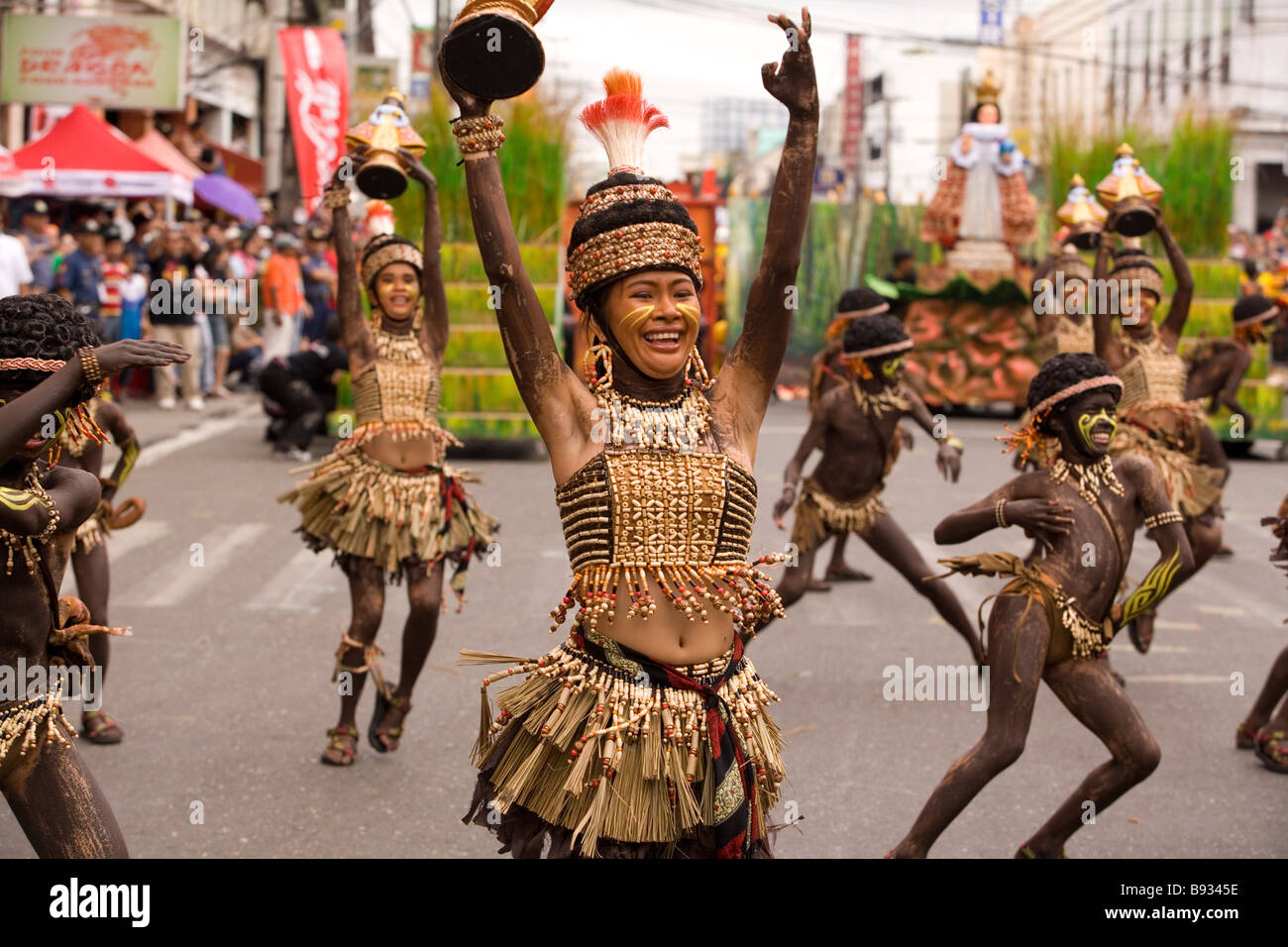 Dinagyang Festival Female Costume