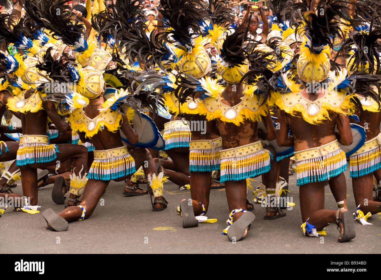 Dinagyang Festival Iloilo City, Philippines, Asia Stock Photo - Alamy