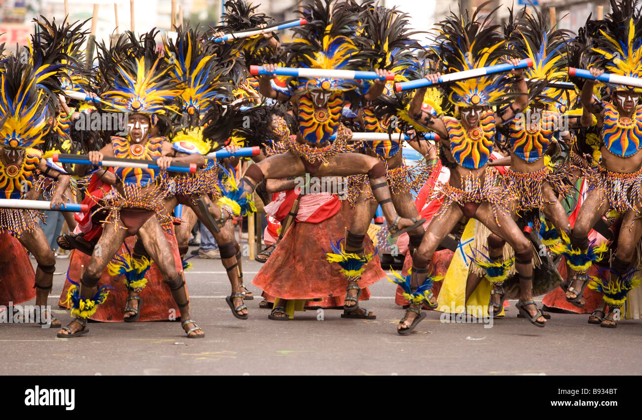 Dinagyang Festival Iloilo City, Philippines, Asia Stock Photo - Alamy