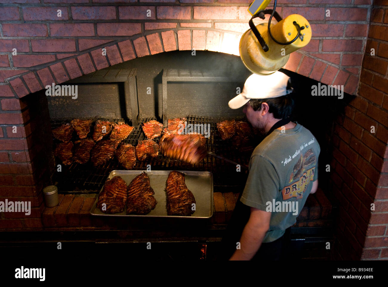 Bar b que ribs hi-res stock photography and images - Alamy