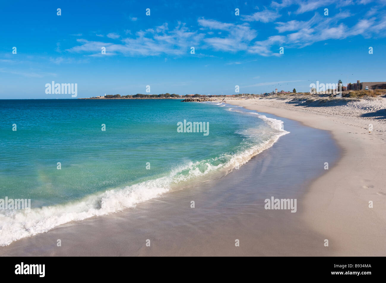 Sorrento Beach in Perth, Western Australia Stock Photo - Alamy