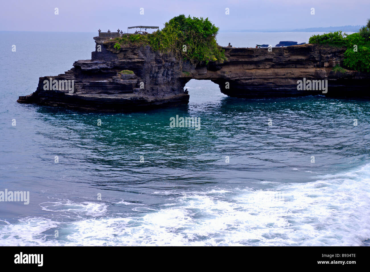 An island in Bali Indonesia Stock Photo - Alamy