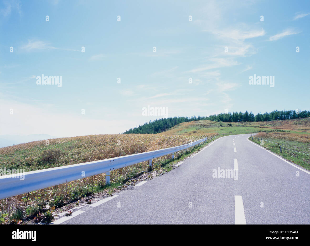 Road and sky Stock Photo - Alamy