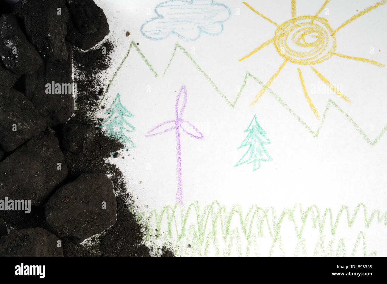 Renewable energy children technology hi-res stock photography and ...