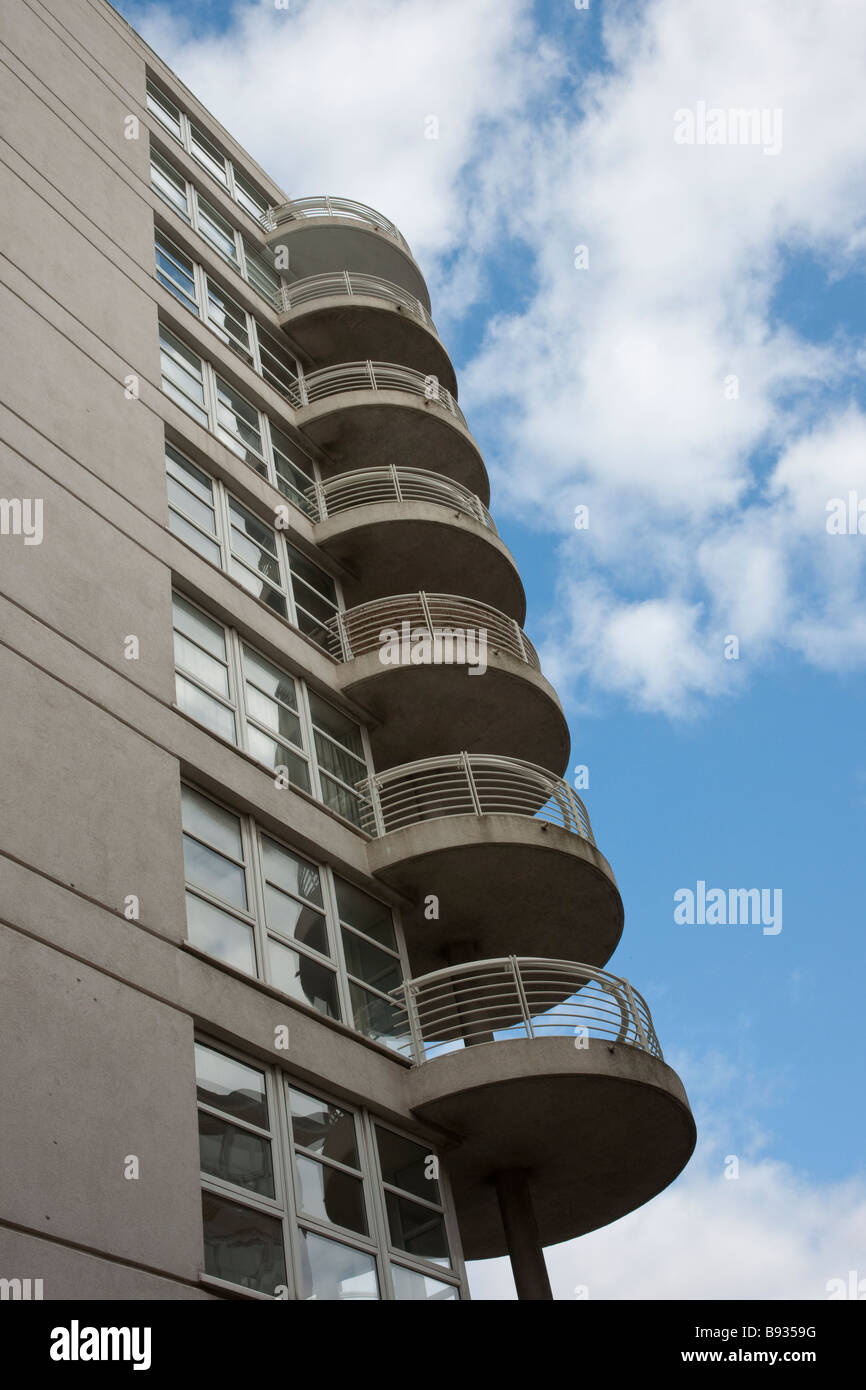 Round balcony hi-res stock photography and images - Alamy