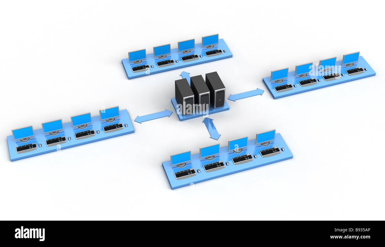 Network firewall background Cut Out Stock Images & Pictures - Alamy