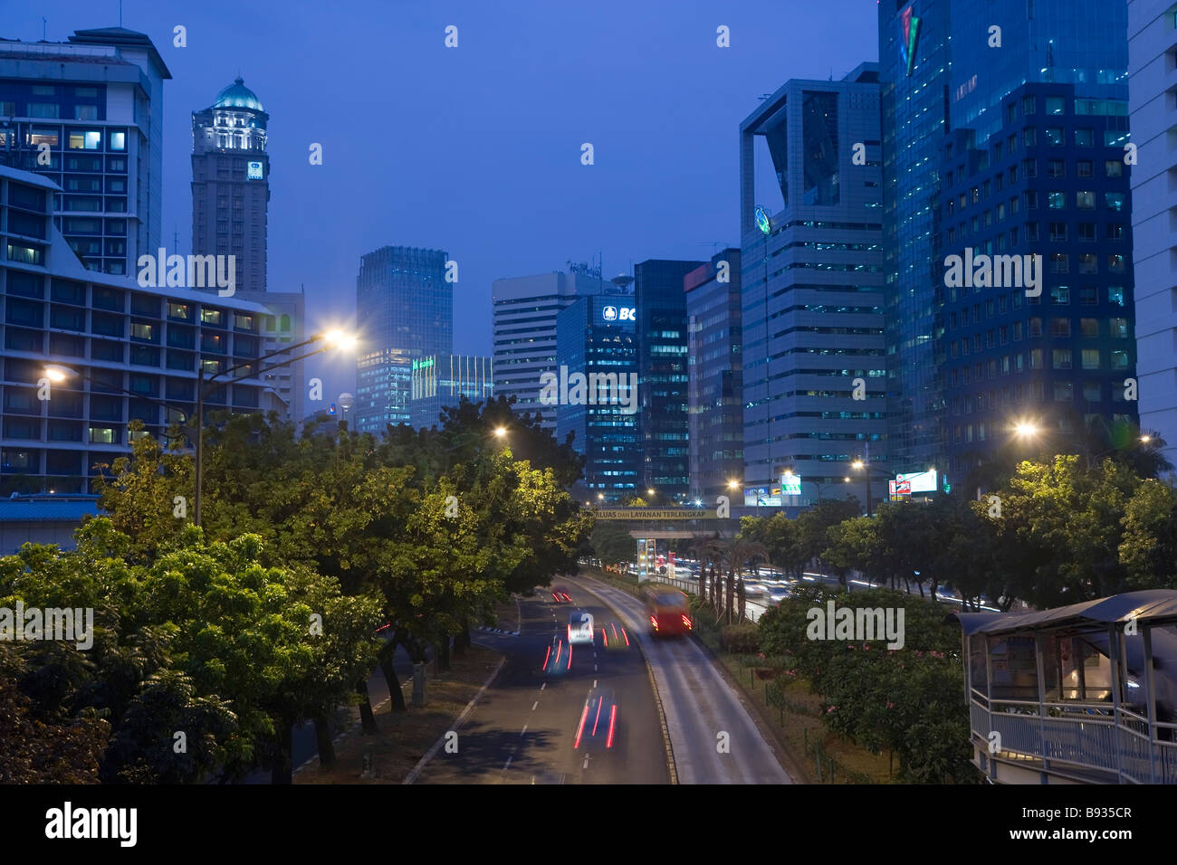 Jln sudirman hi-res stock photography and images - Alamy