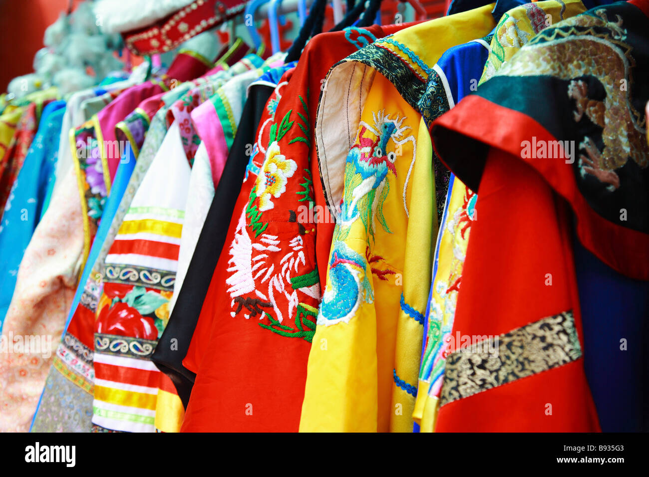 Traditional imperial clothing Stock Photo - Alamy