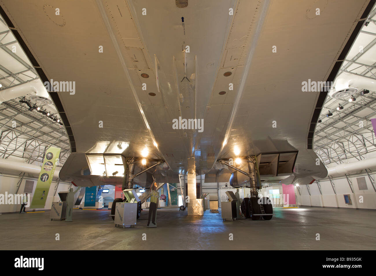 Concorde G-BOAE at Barbados Concorde Experience, "Grantley Adams ...
