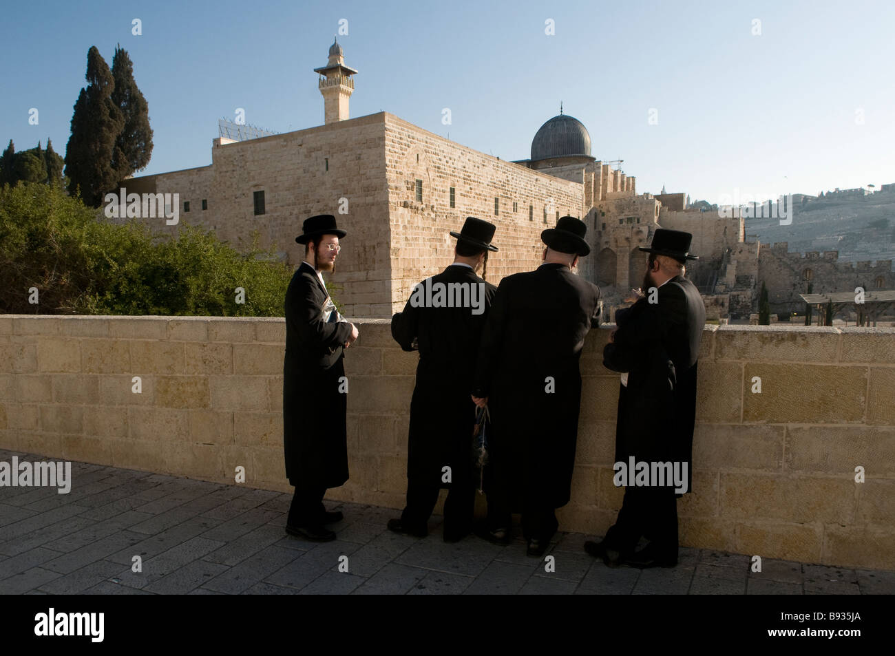 Jerusalem mosque in israel holy land hi-res stock photography and ...