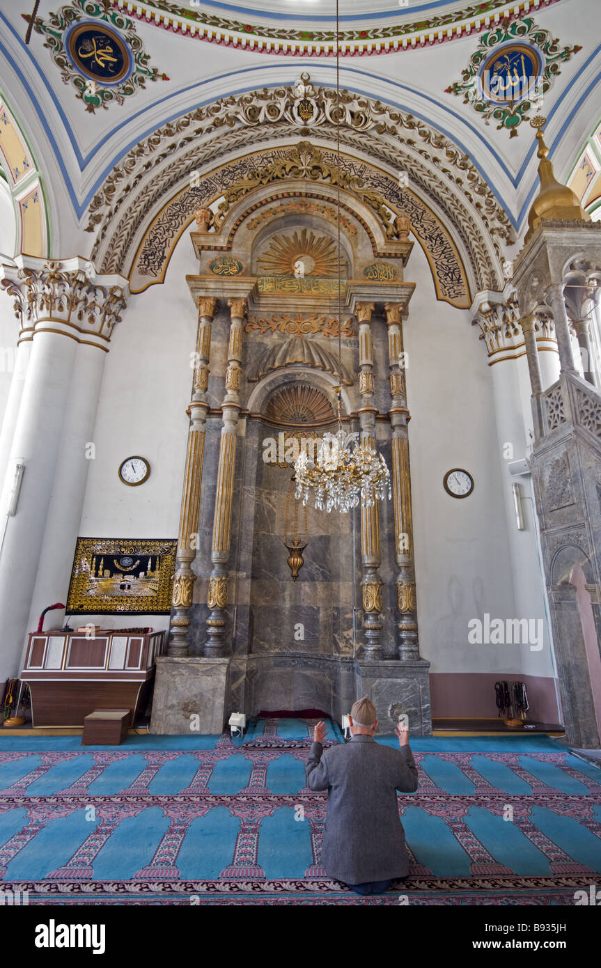 Interior of Aziziye Mosque Konya Turkey Stock Photo - Alamy