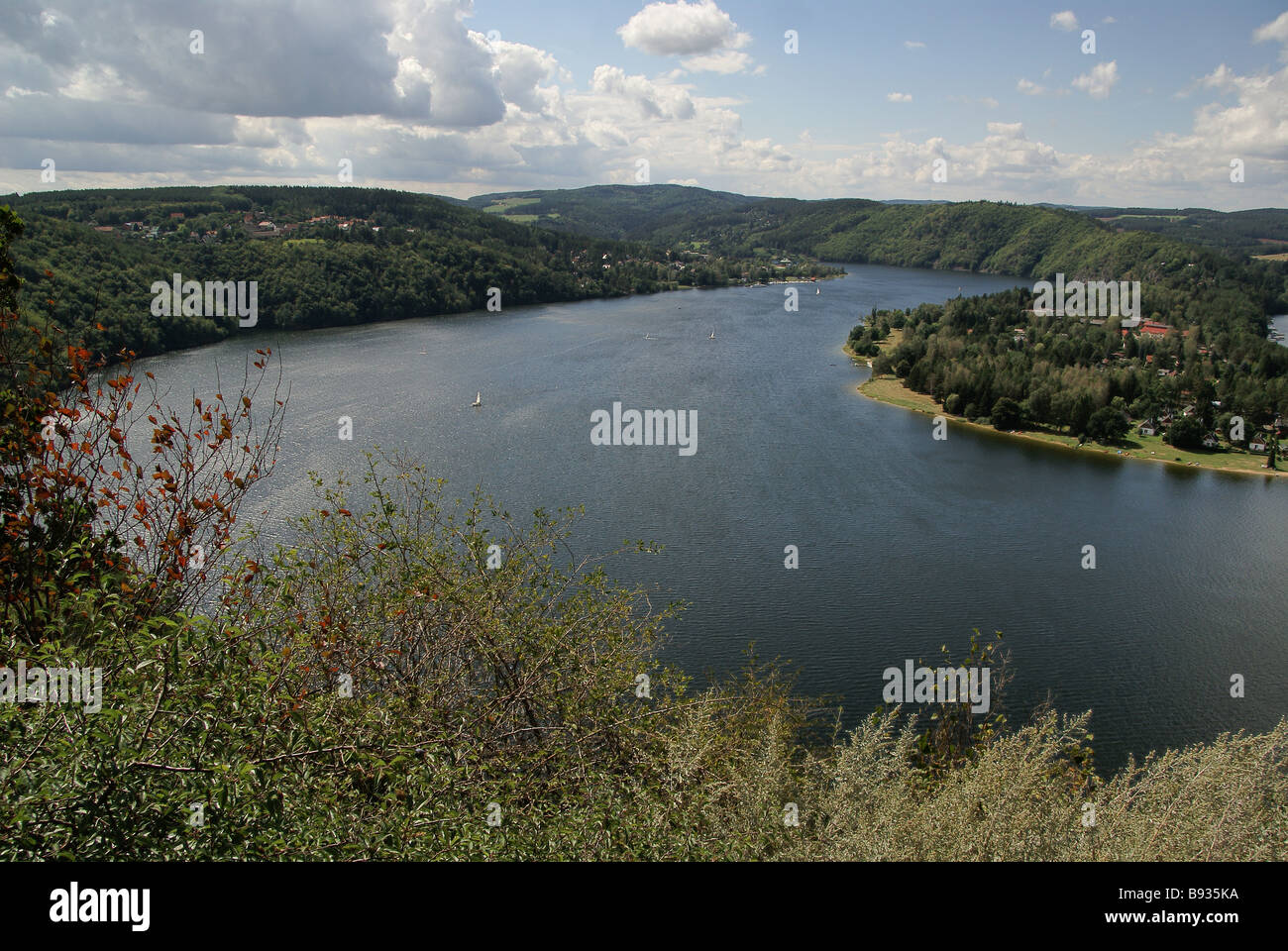 Reservoir slapy hi-res stock photography and images - Alamy
