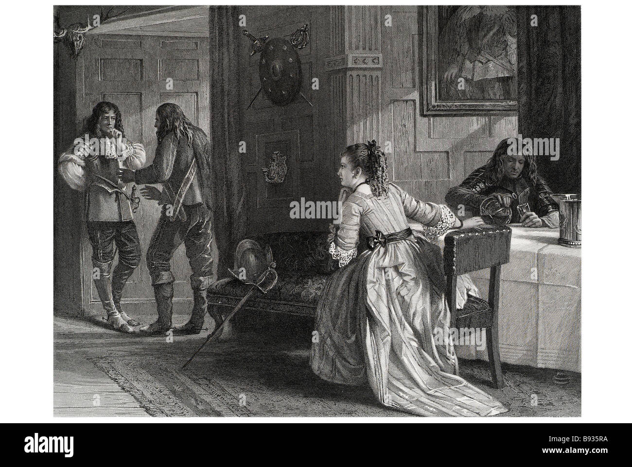 Lady victoria scott hi-res stock photography and images - Alamy