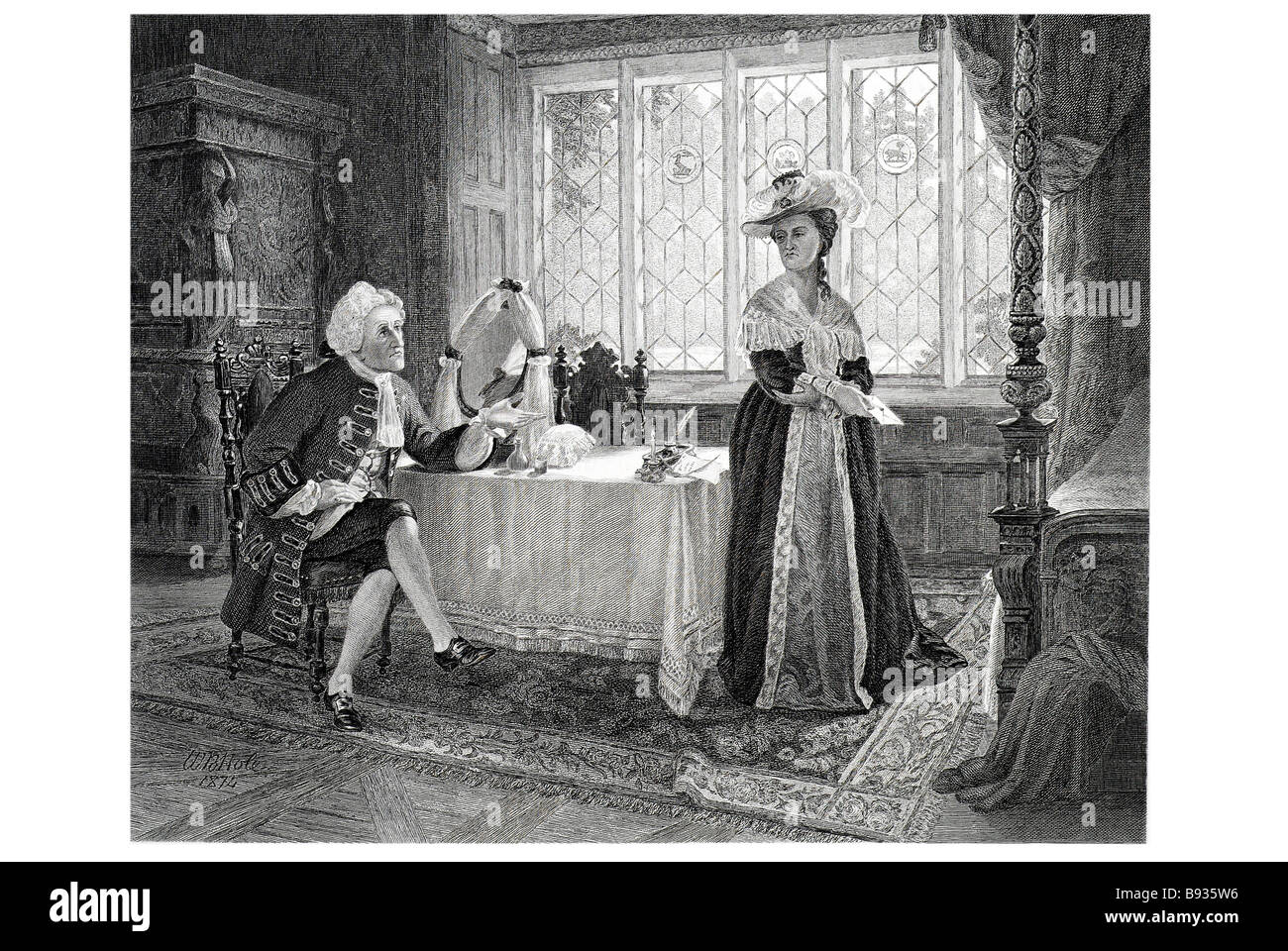 Lady victoria scott hi-res stock photography and images - Alamy