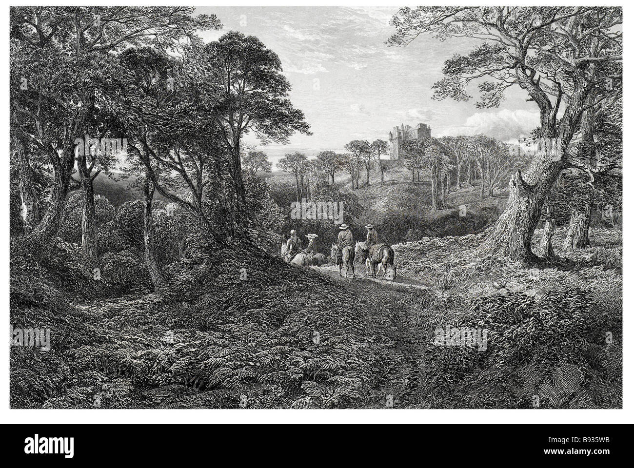 Woodland period hi-res stock photography and images - Alamy