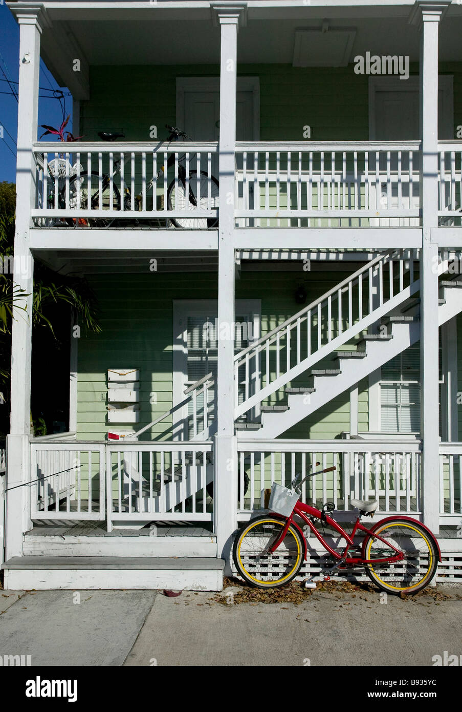 Key west old town bike hi-res stock photography and images - Alamy