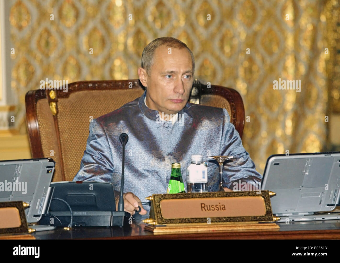 President Vladimir Putin attending the Asia Pacific Economic ...
