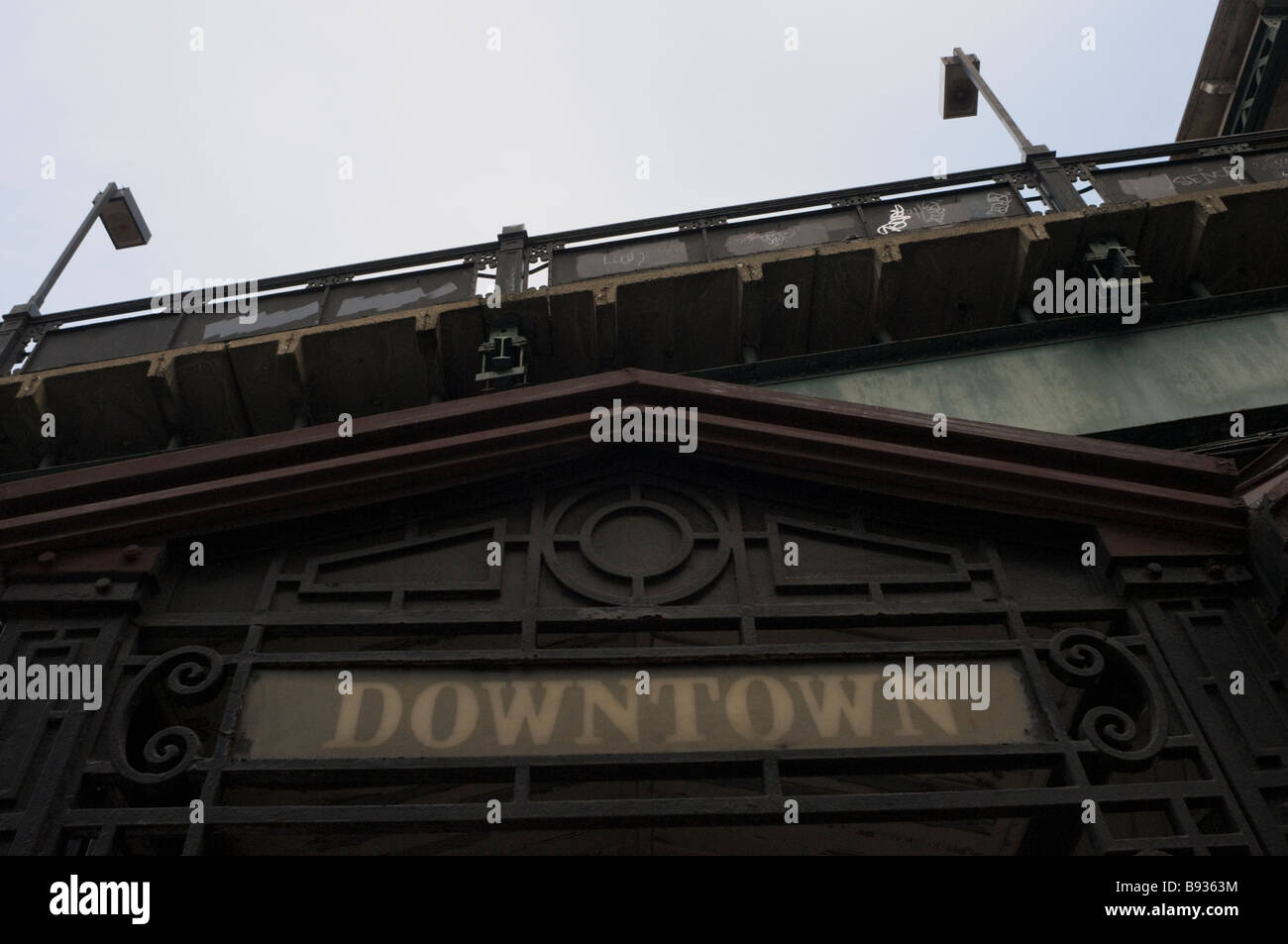 Downtown subway hi-res stock photography and images - Alamy