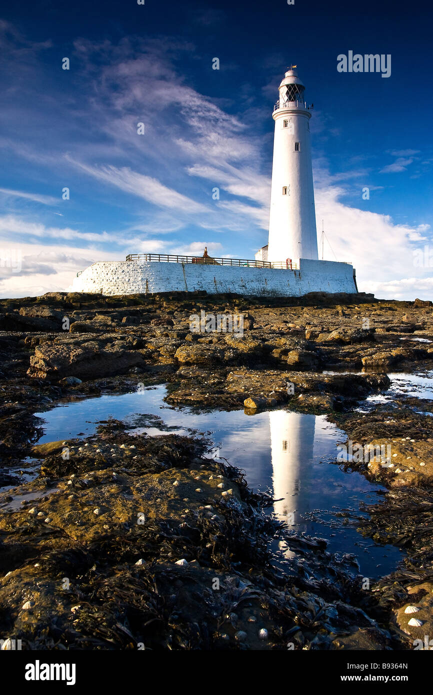 High light lighthouse blyth hi-res stock photography and images - Alamy