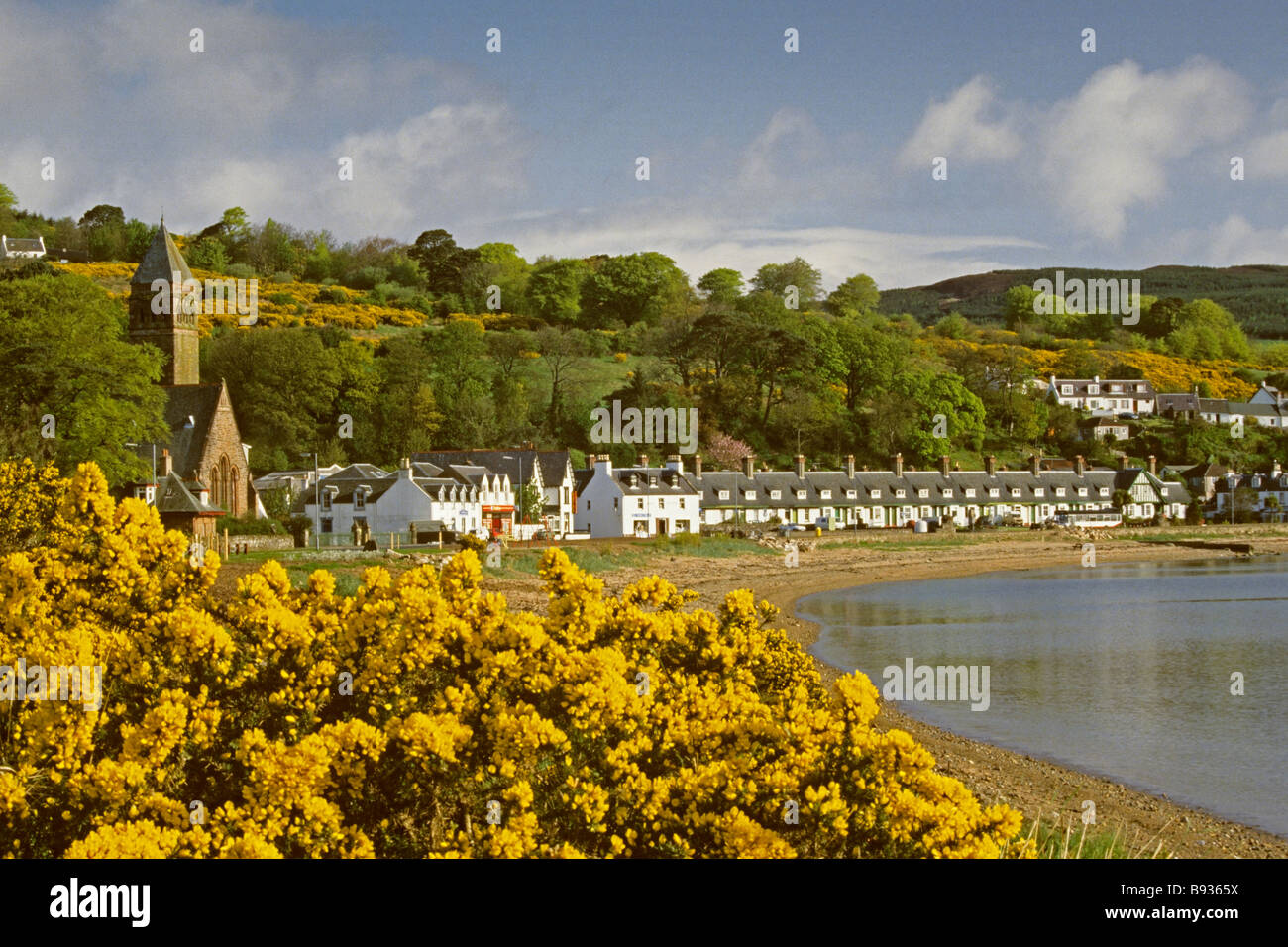 Lamlash Isle of Arran Stock Photo - Alamy