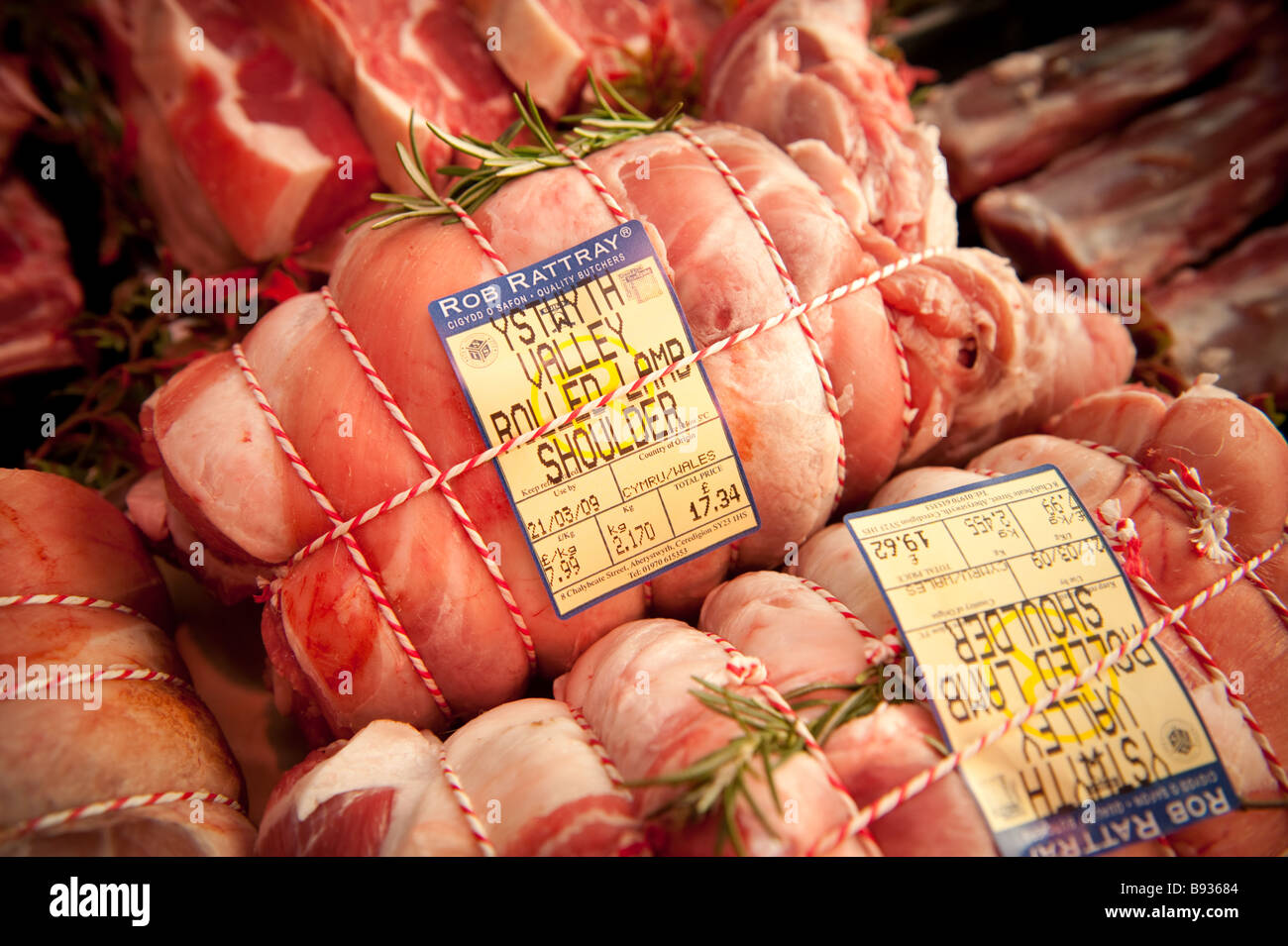 Welsh lamb in spring hi-res stock photography and images - Alamy