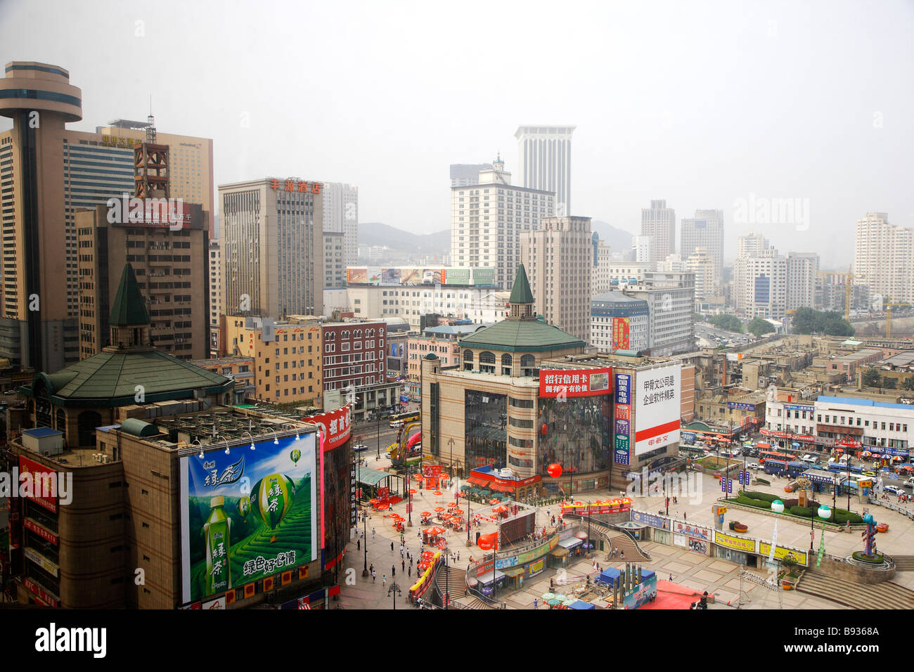 Dalian liaoning province china hi-res stock photography and images - Alamy