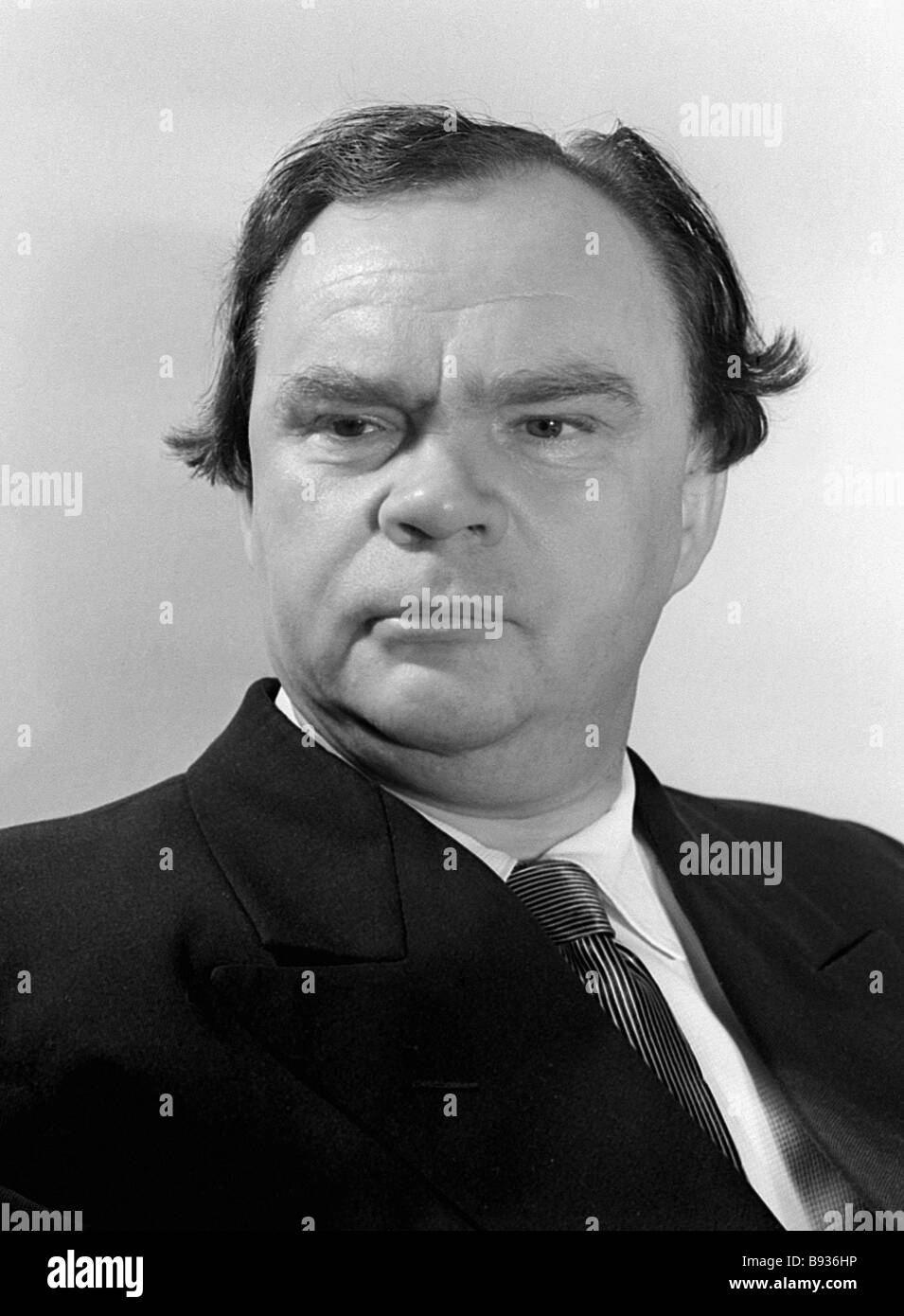 People s Artist of the USSR and orchestra conductor Konstantin Ivanov ...