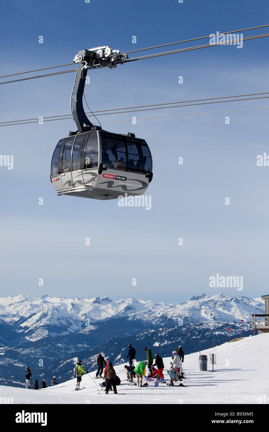 Silver mountain gondola hi-res stock photography and images - Alamy