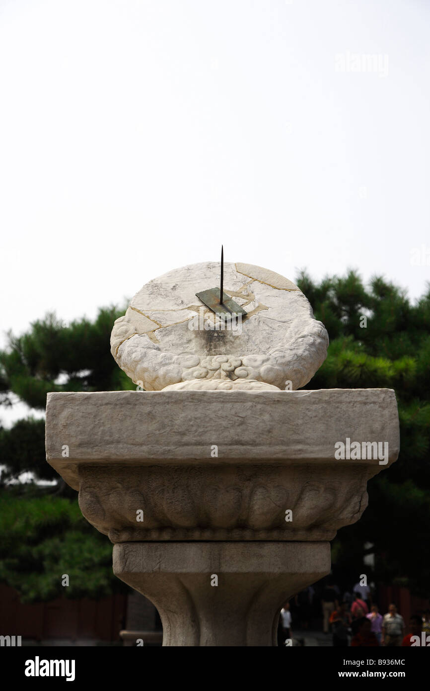 Ancient Sundial China High Resolution Stock Photography and Images - Alamy