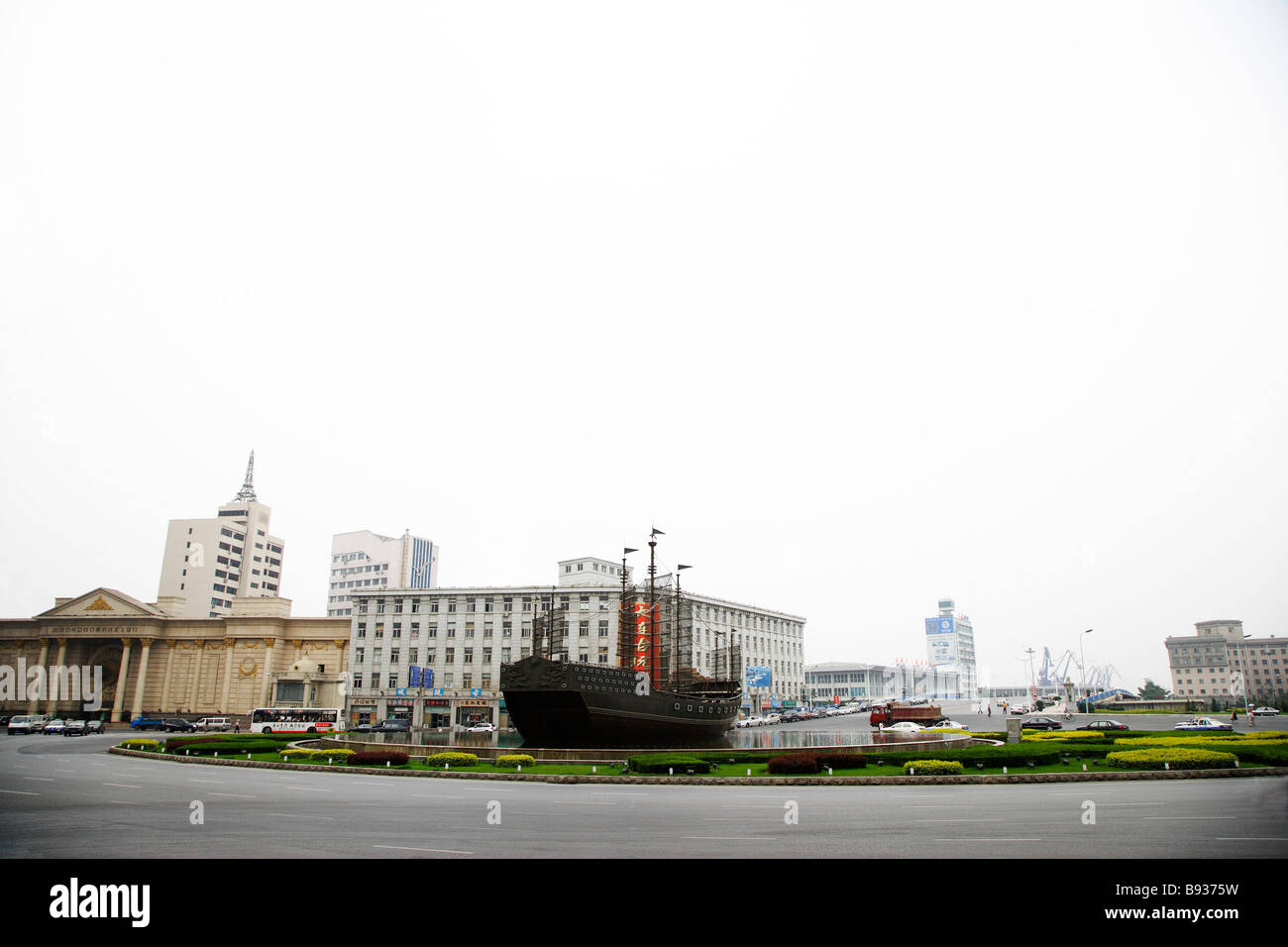 China Liaoning Province Dalian Gangwan Square Stock Photo - Alamy