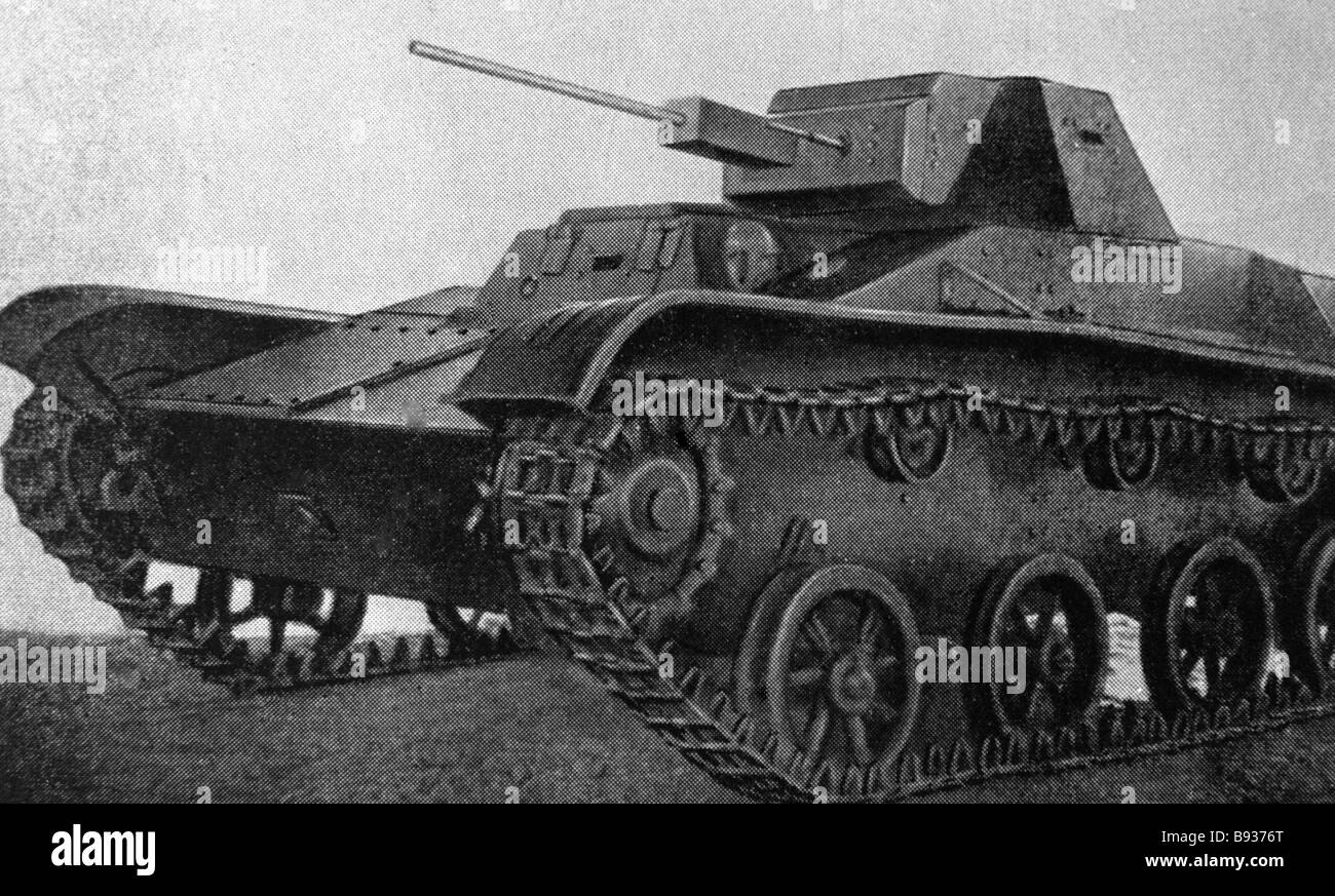 Drawing reproduction of light tank T 60 from USSR Armored Forces Museum ...