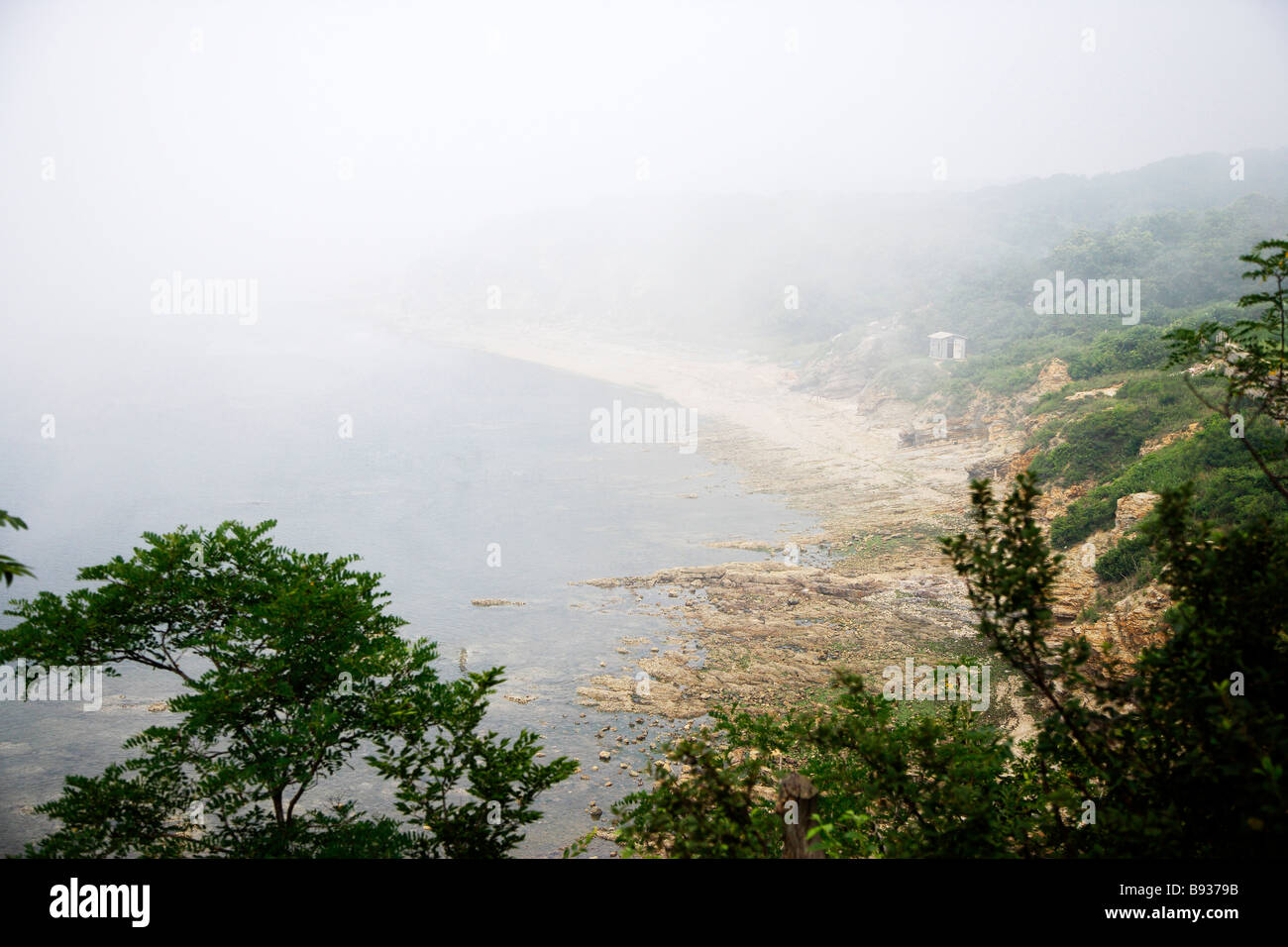 China Liaoning Province Lushun Bay Stock Photo - Alamy