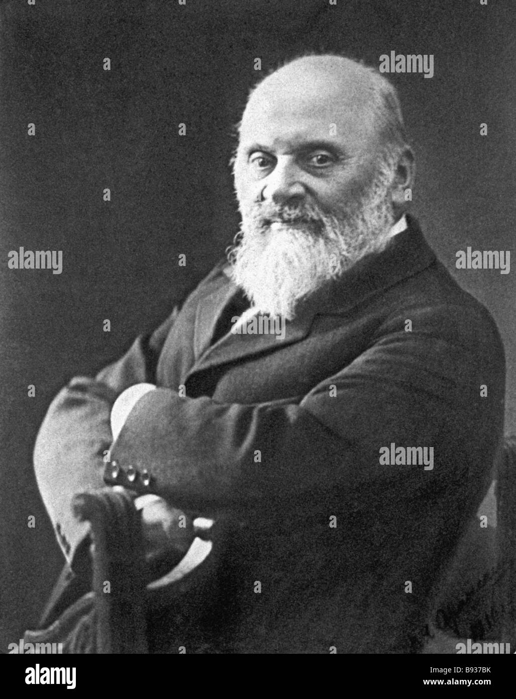 Russian composer pianist conductor Mily Balakirev 1837 1910 who ...